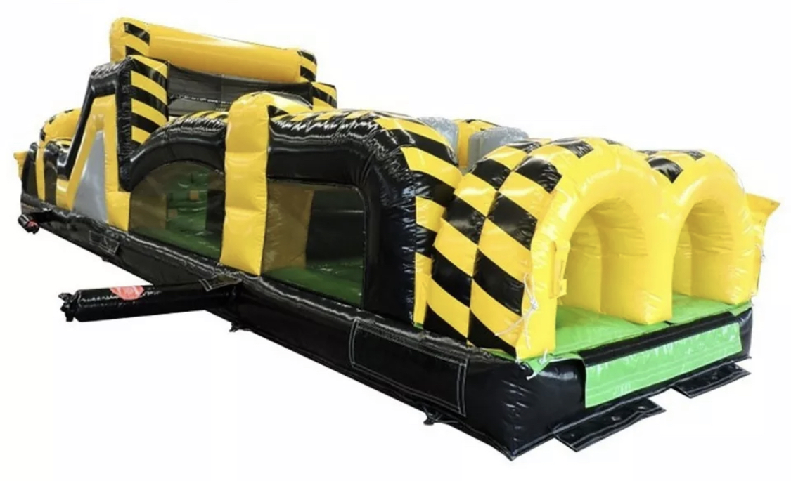 40" Demolition Alley Inflatable Obstacle Course - Best Inflatable Hire ...