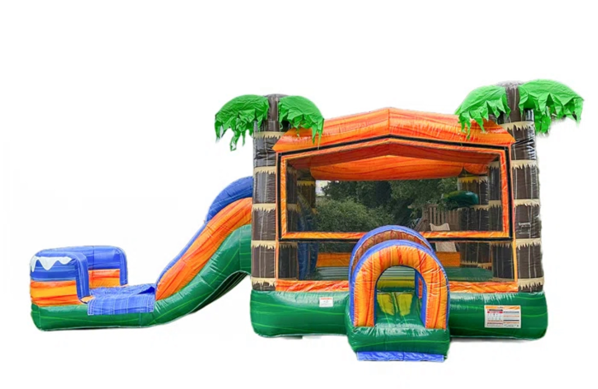 Water Slides & Water Inflatables - Bounce House Rentals & Water Slide ...