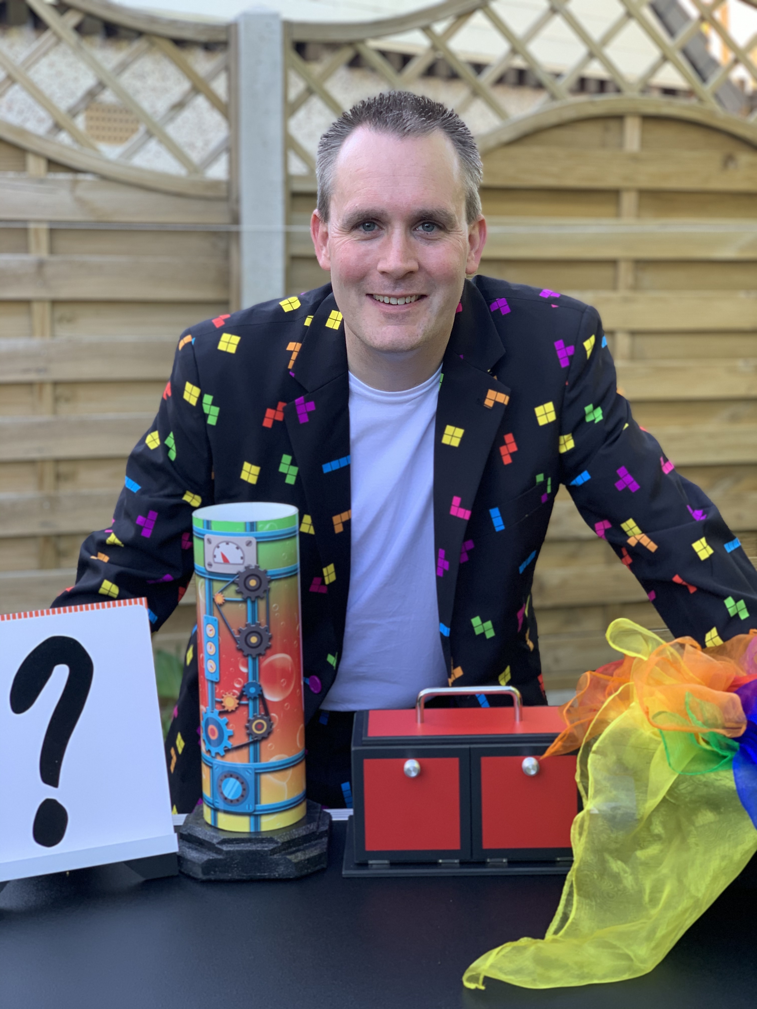 Magic & Mayhem Party Package - Great for birthday parties