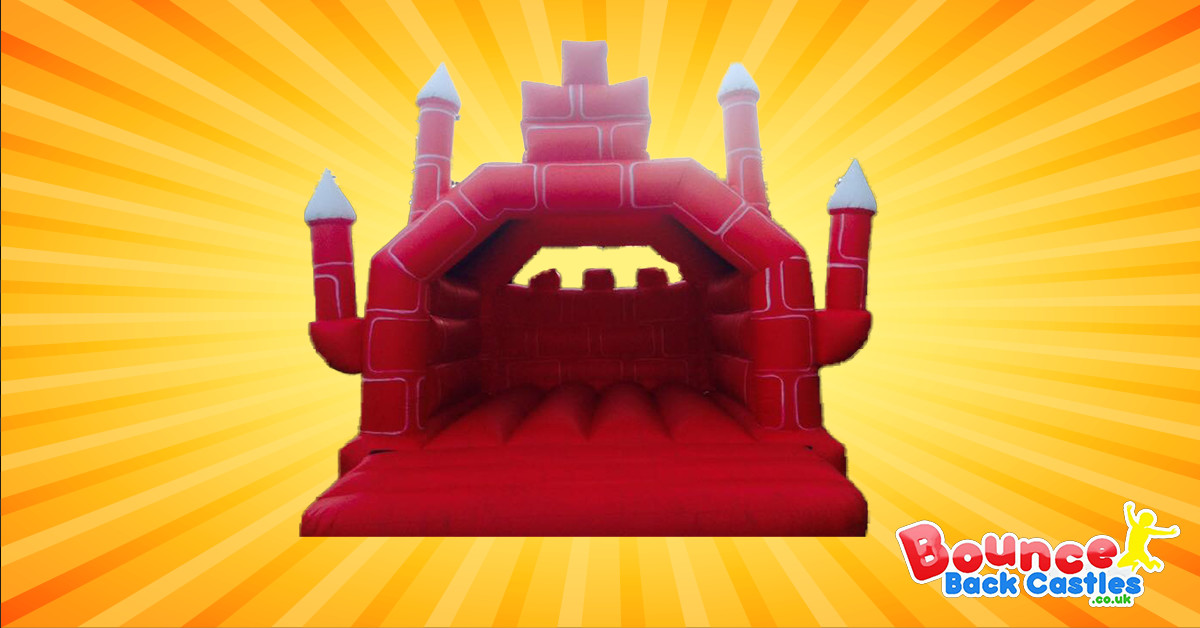 Bounce Back Castles | Castle Fortress Bouncy Castle
