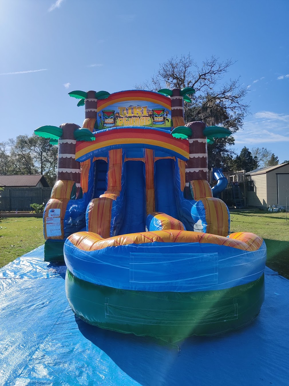 Slides - Party and Inflatable Rentals in Florida | Inverness Inflatables