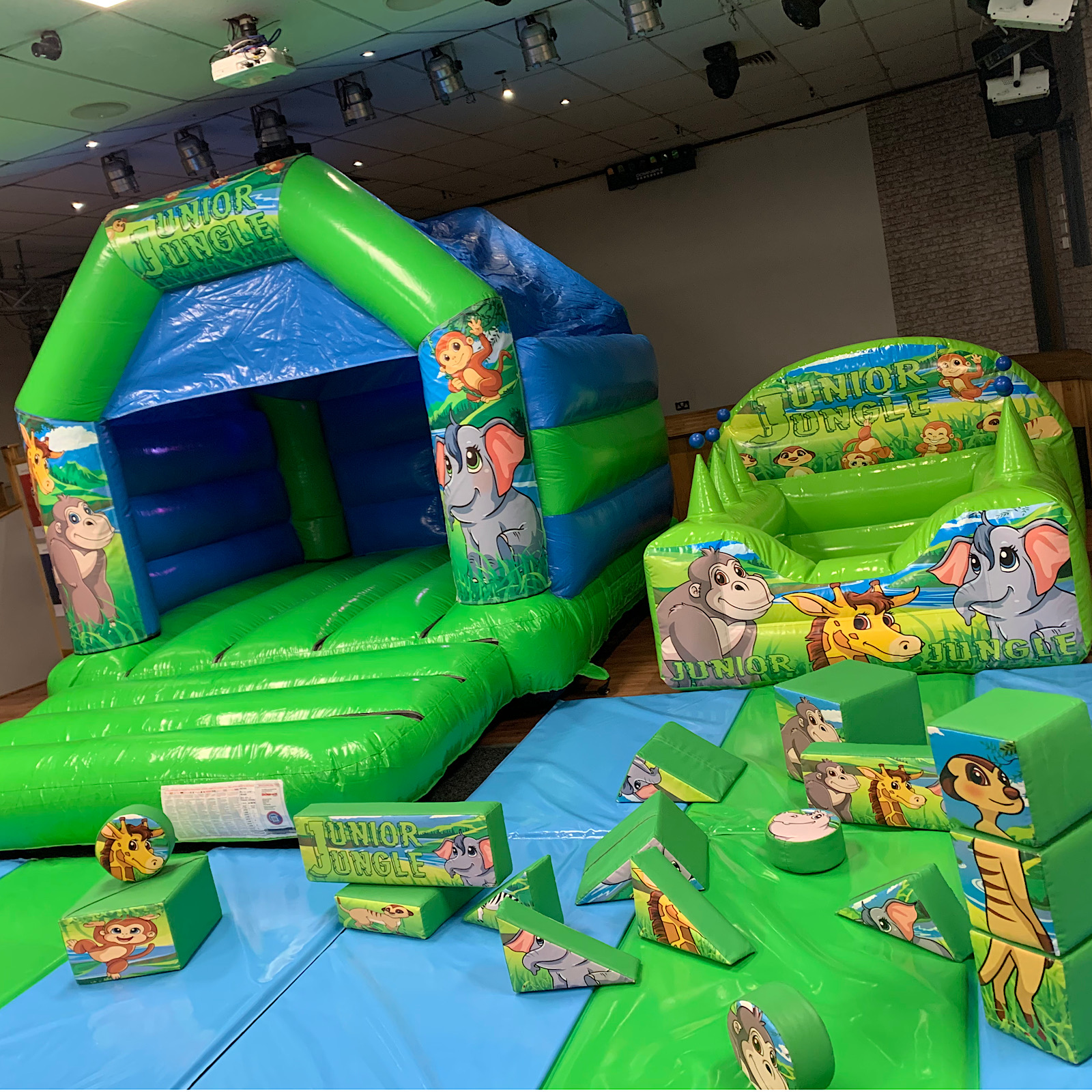 Soft Play Bouncy Castle Hire Leeds Wakefield