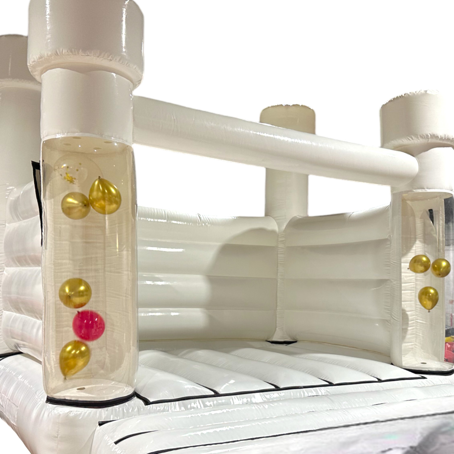 BBOL-1138 - 14x14x12ft Balloon - Typhoon window castle - Marshmallow ...