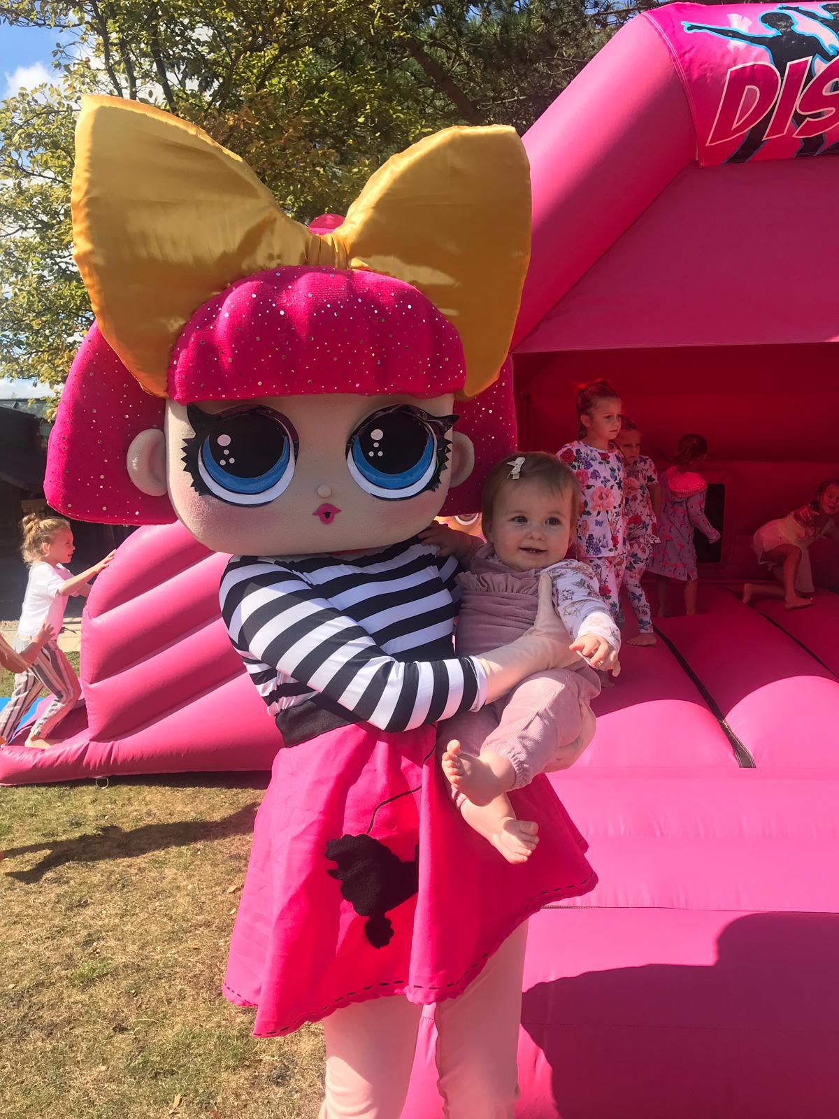 M-Lol dolls mascot hire - Bouncy Castle, Softplay and Mascot Hire in ...
