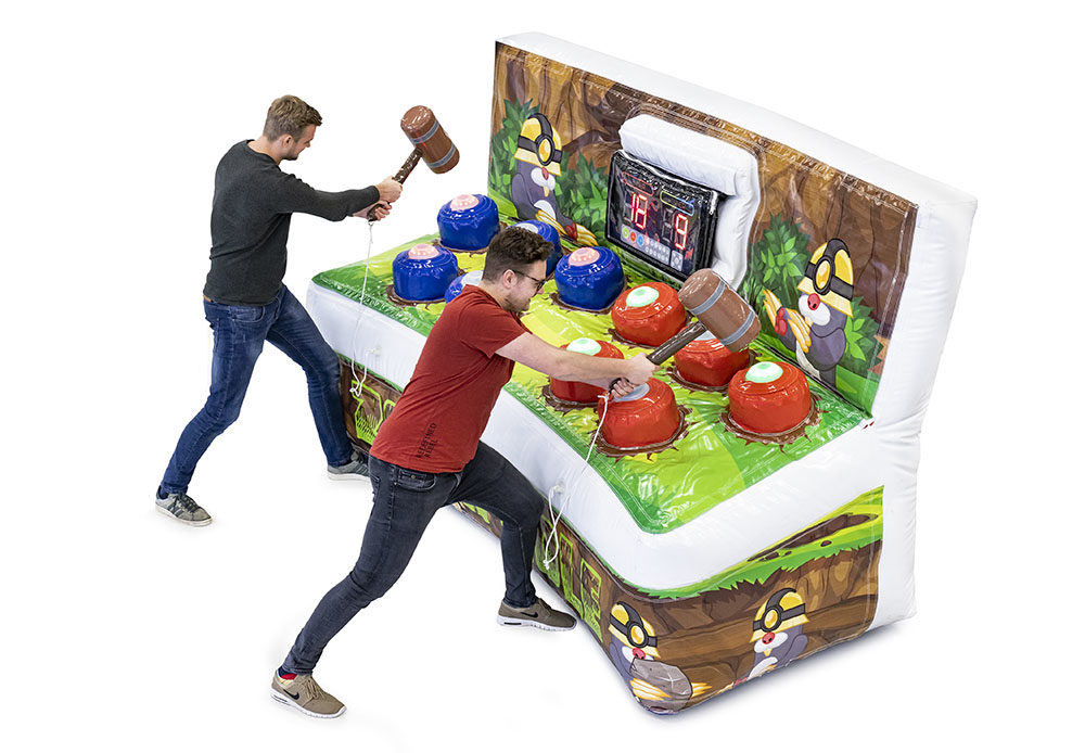 Interactive Games & Inflatables | Corporate & Team Building