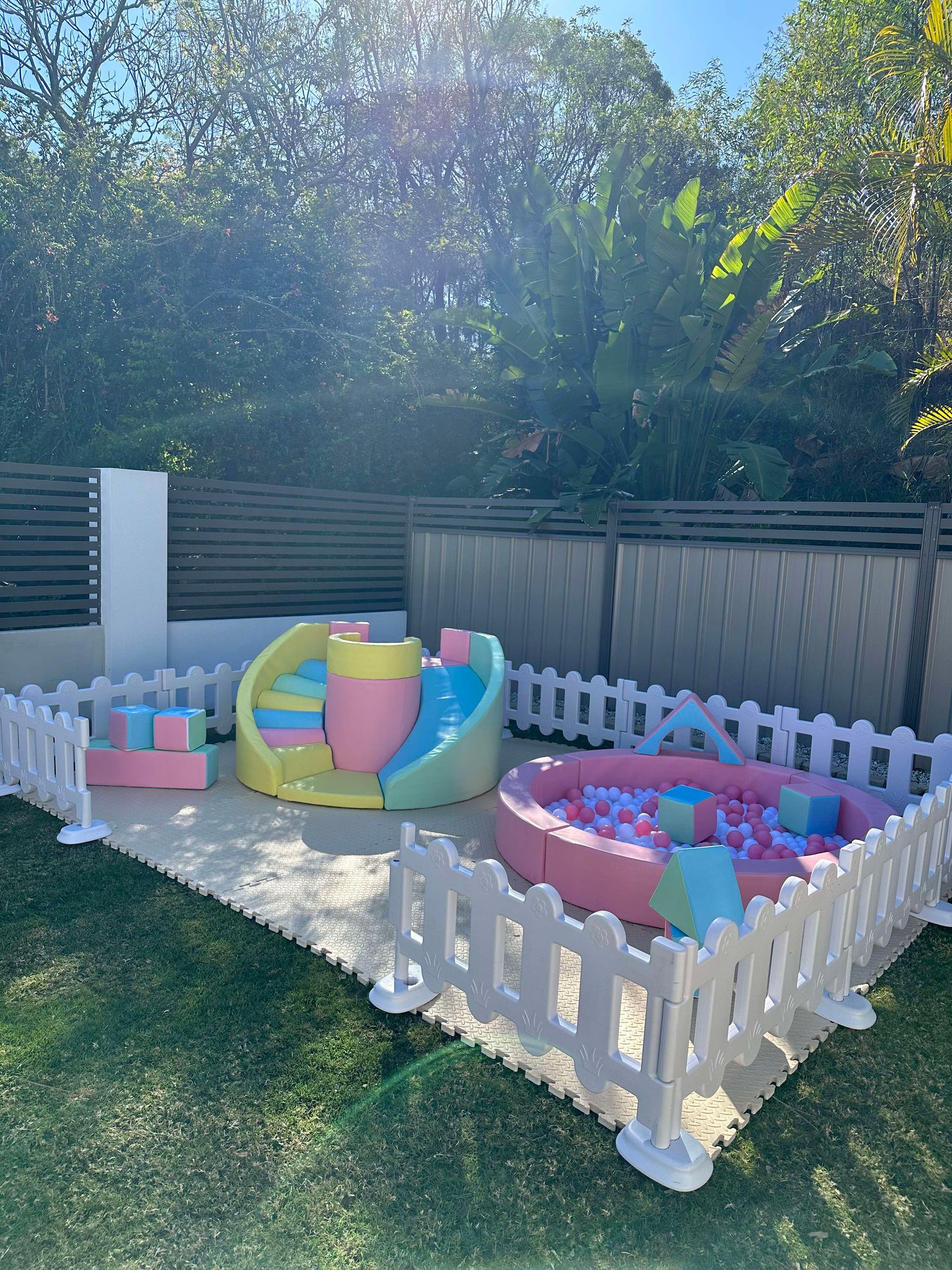 Soft Play - Party Hire in Gold Coast | Paradise Party & Event Hire