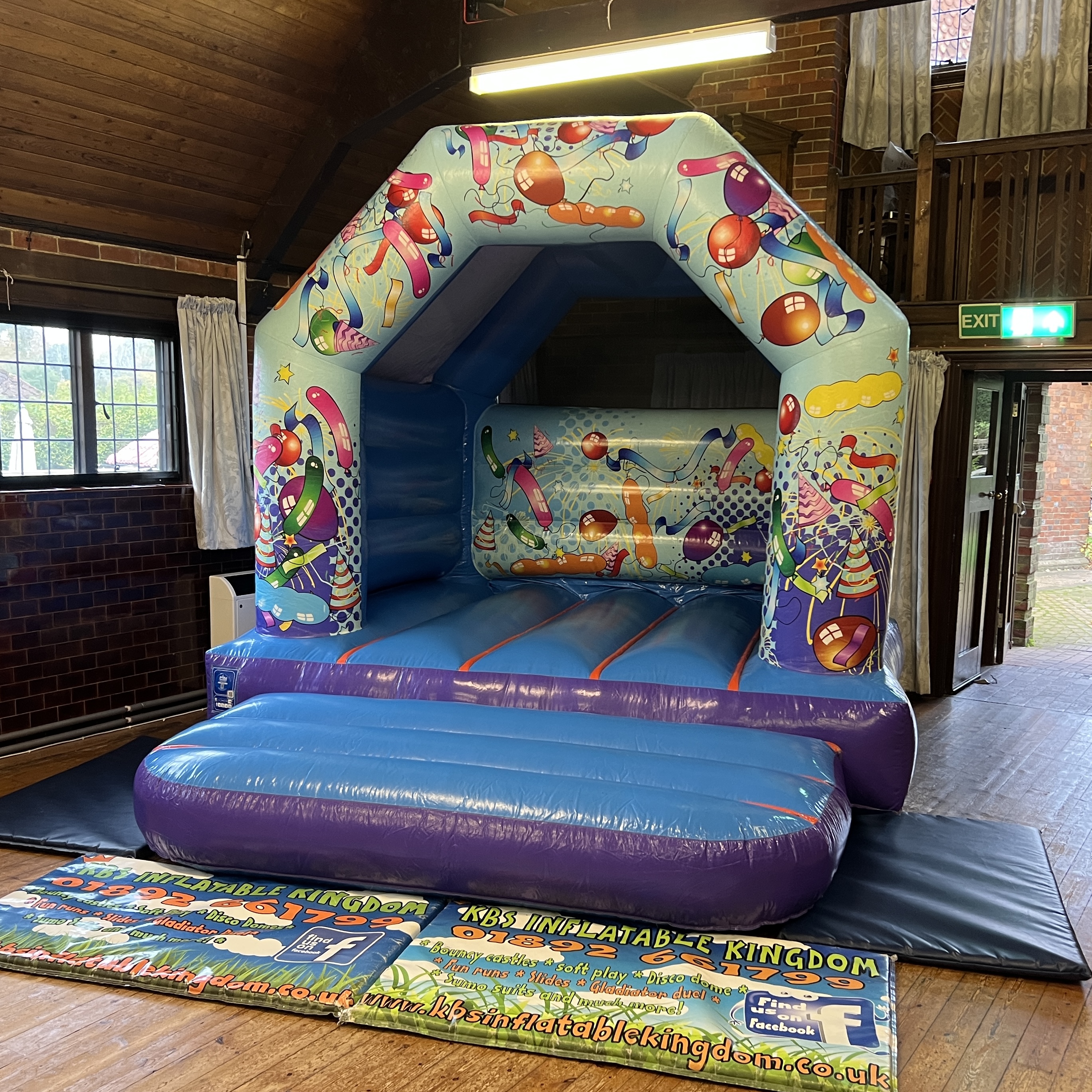 Four Elms Village Hall - Bouncy Castle Hire in Crowborough, Tunbridge ...