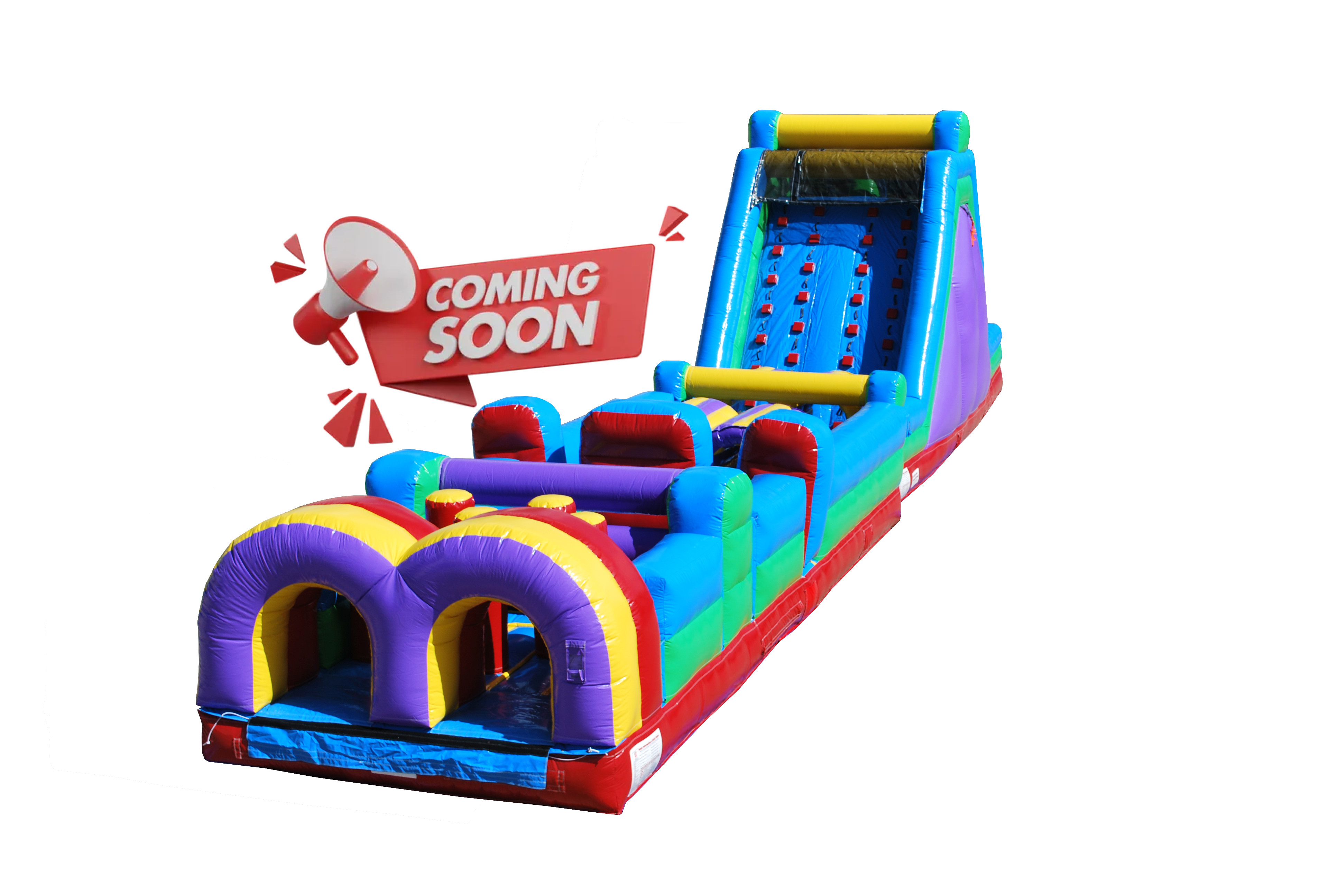 Obstacles Course - Bounce House Rentals in New Jersey