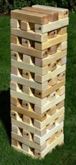 Big Jenga | Crockerz Castles