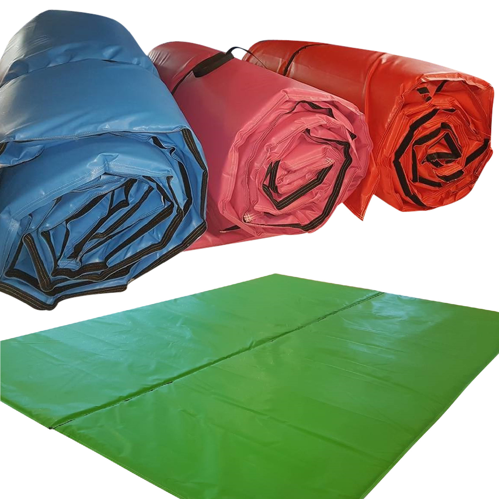 BB-1041 - 1x Mega Mat - 12x12ft - 1" Thick - (Random Colour) - Bouncy ...
