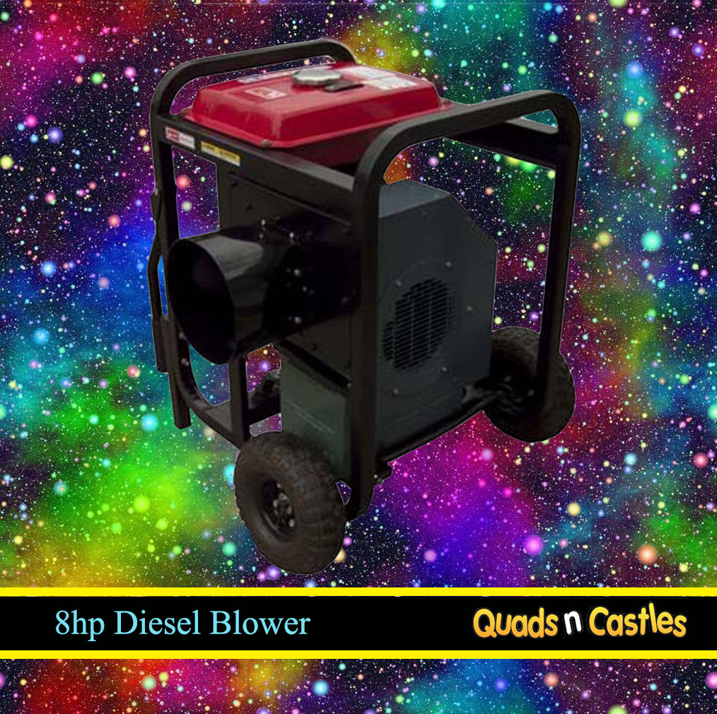 8hp Diesel Blower - Bouncy Castle & Inflatables Hire in All Areas ...