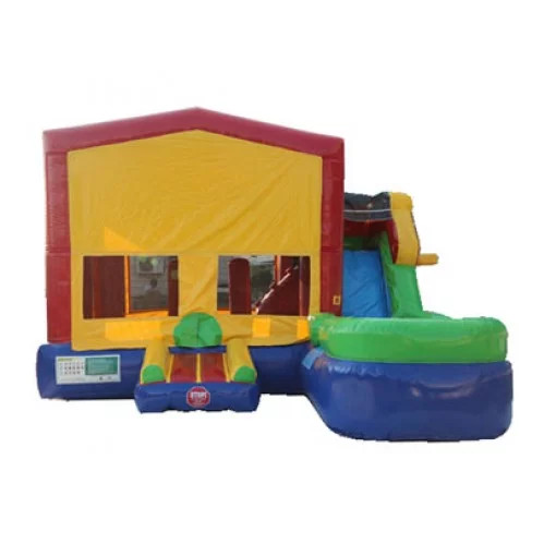 A perfect Inflatable Combo Slide for your party