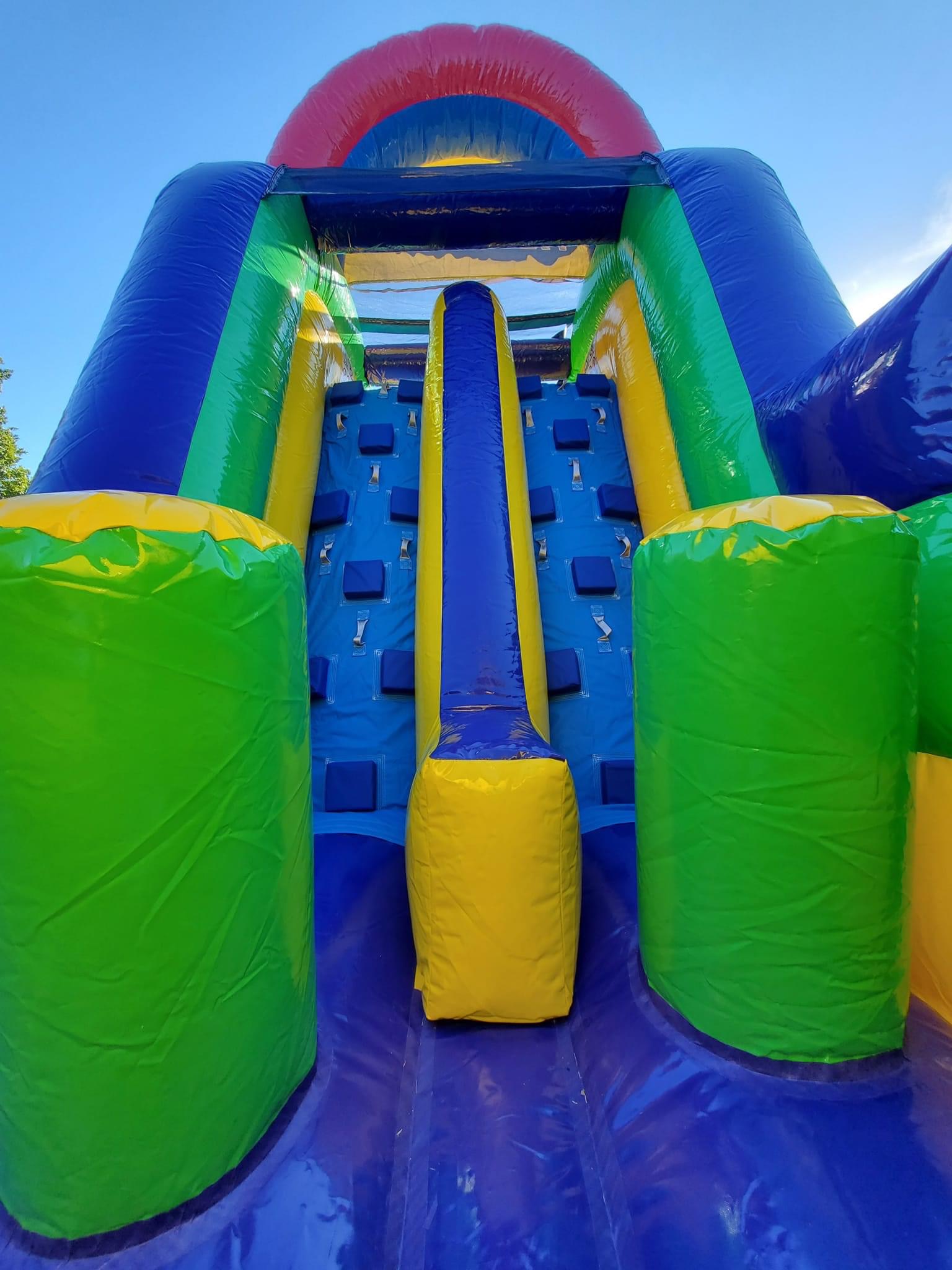 Radical Rush Obstacle Course (Wet or Dry) - Party Rental Service in ...