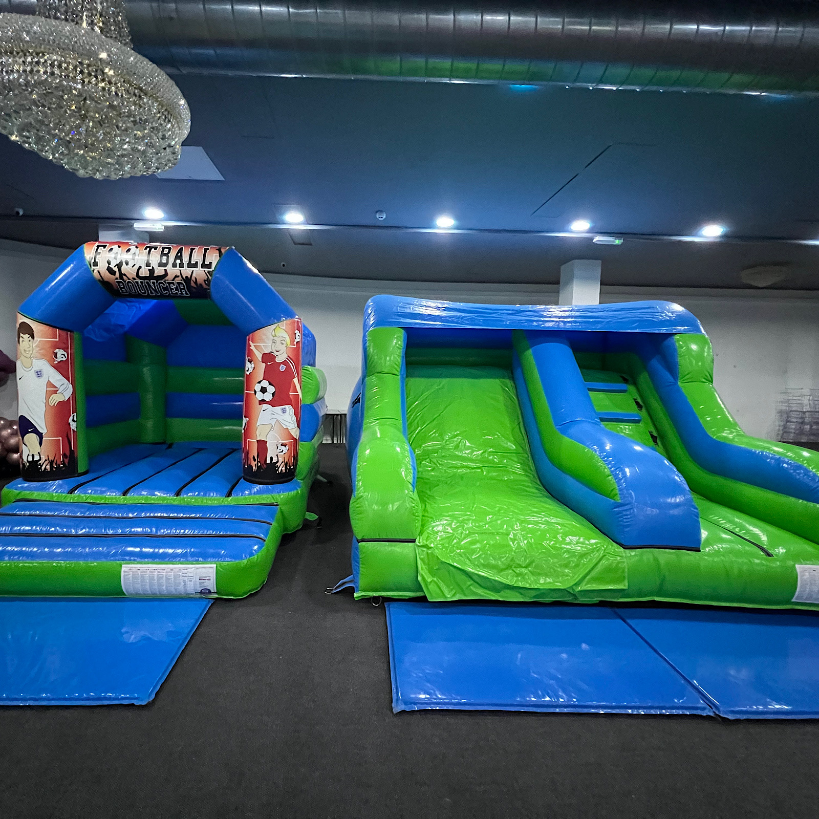 Indoor Bouncy Castle & Soft Play Hire Leeds | Premium Packages