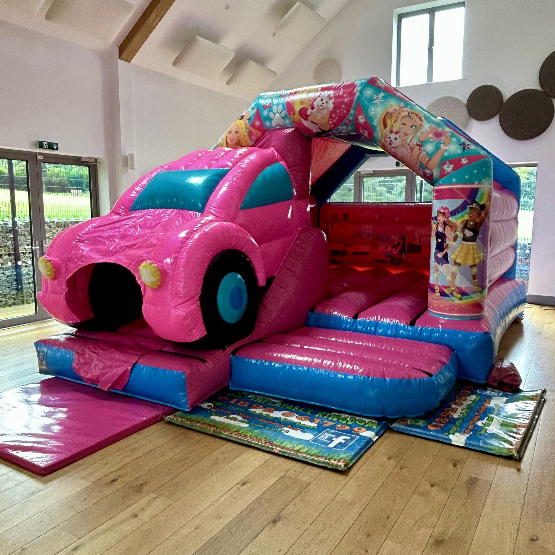 Fordcombe Village Hall - Bouncy Castle Hire in Crowborough, Tunbridge ...