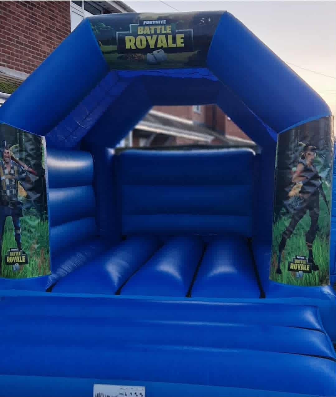 Fortnite Bouncy Castle in Abingdon, Didcot, Wantage, Witney, Ox