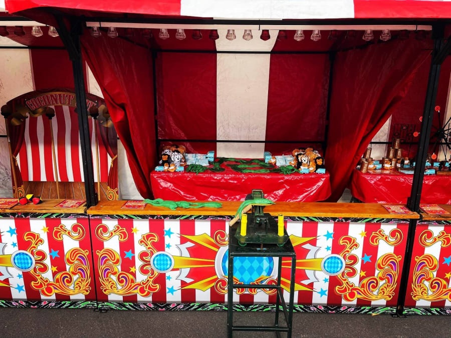 Fairground Stalls & Traditional Funfair Games Hire | UK-Wide