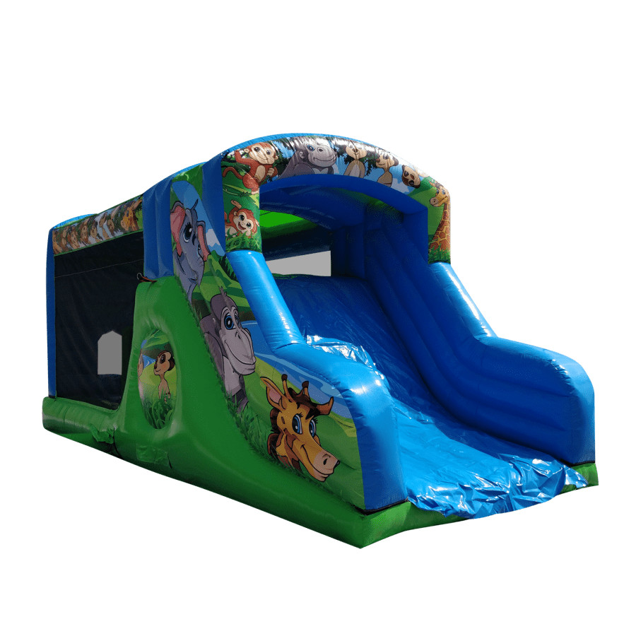 Jungle Fun Run - Bouncy Castle Hire in Wolverhampton, Walsall, Cannock ...