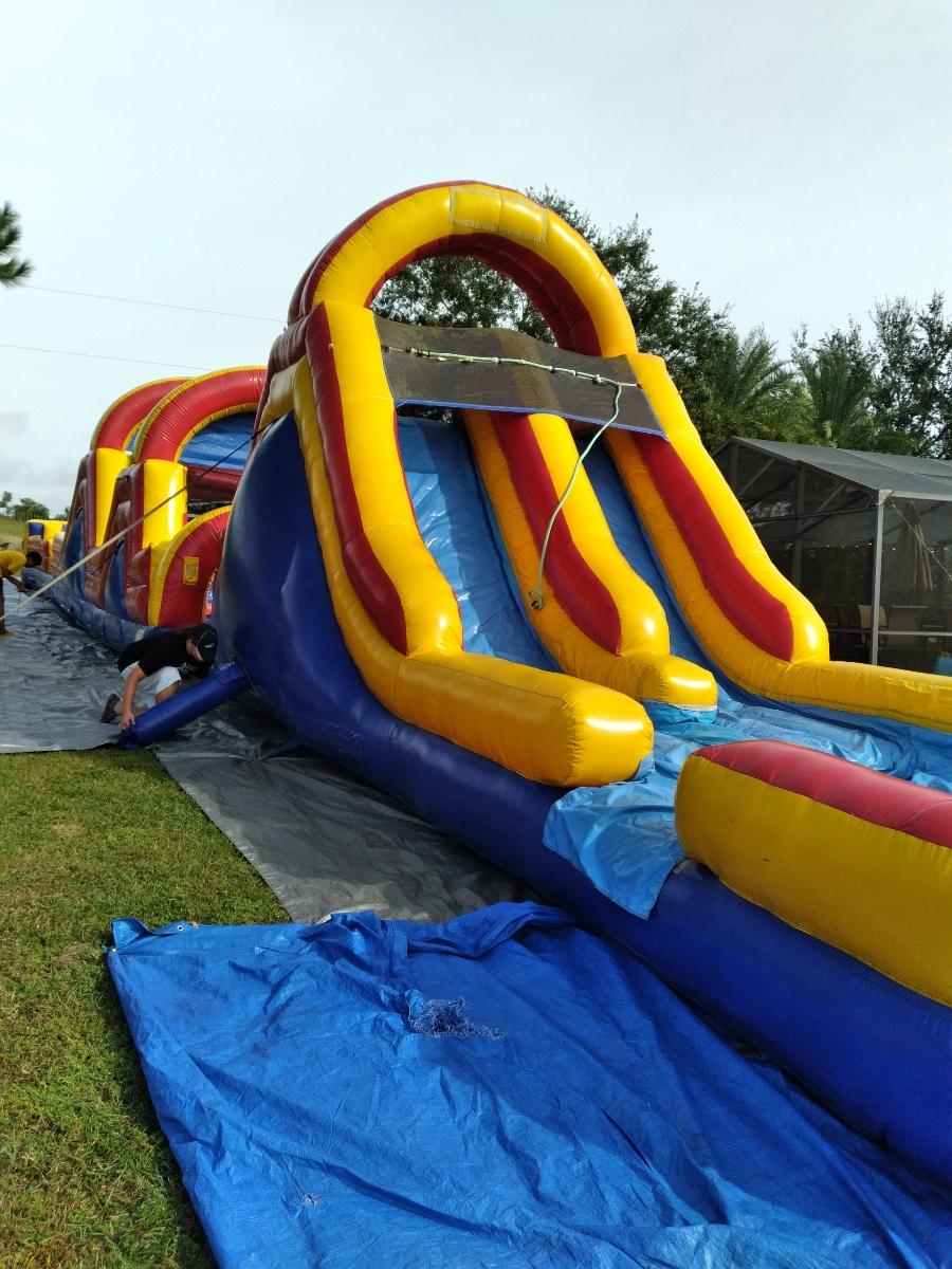 Extreme Obstacle Course - Hire in FL | Gloria James Event Rentals