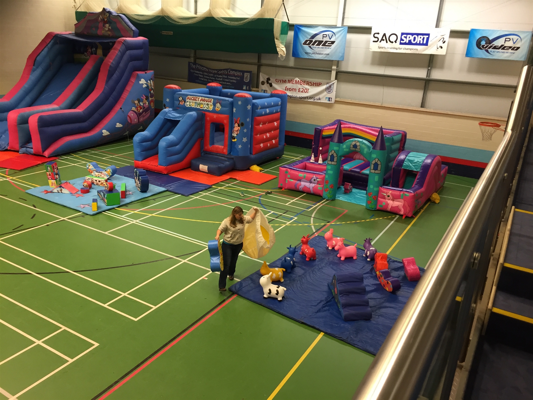 Princess Royal Sports Complex - Bouncy Castle Hire, Inflatable Hire ...