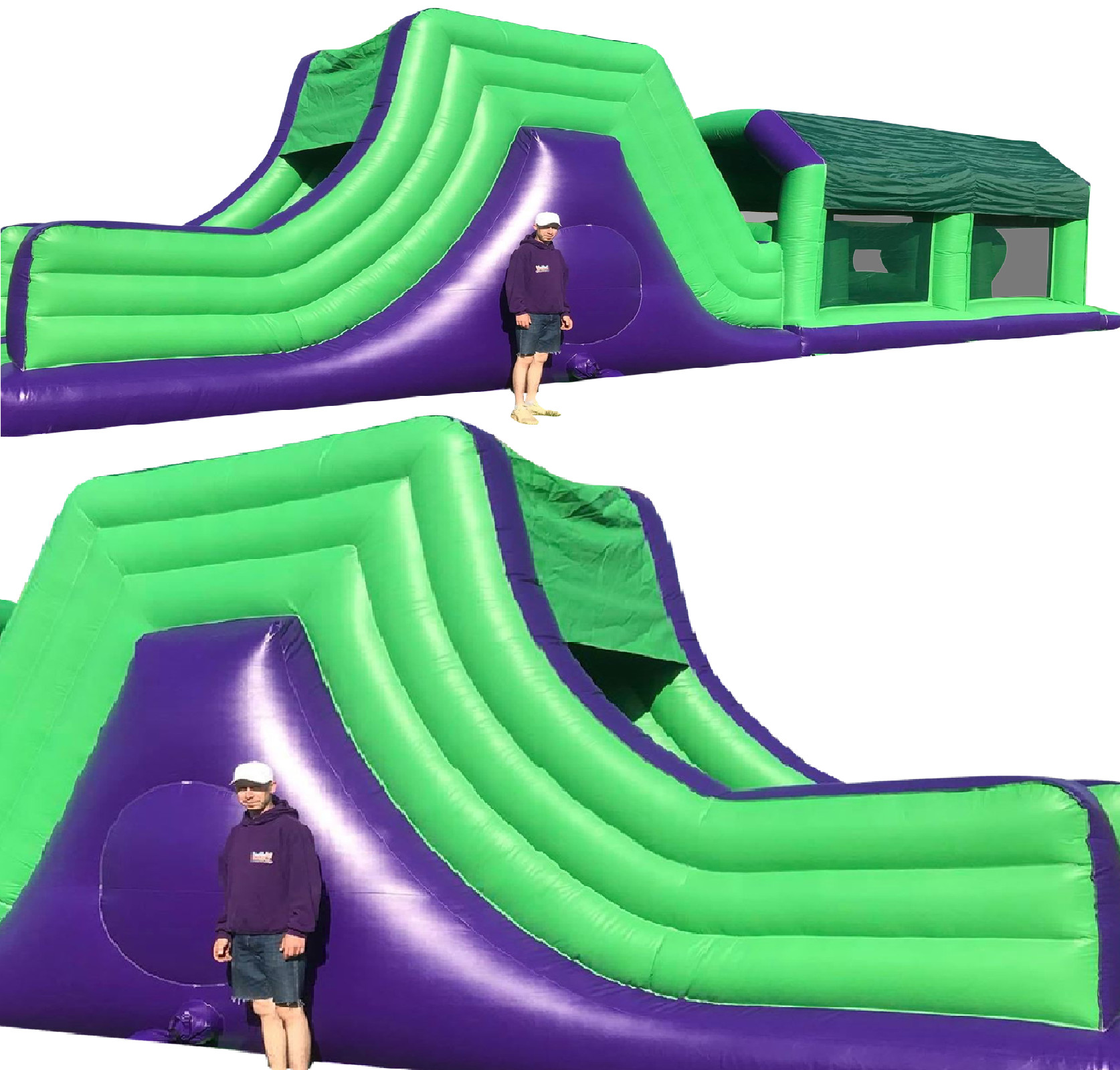Inflatable Obstacle Courses for Sale – Better Bounce