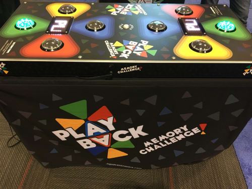 Play it Back Memory Game | Arcade Entertainment for Hire UK