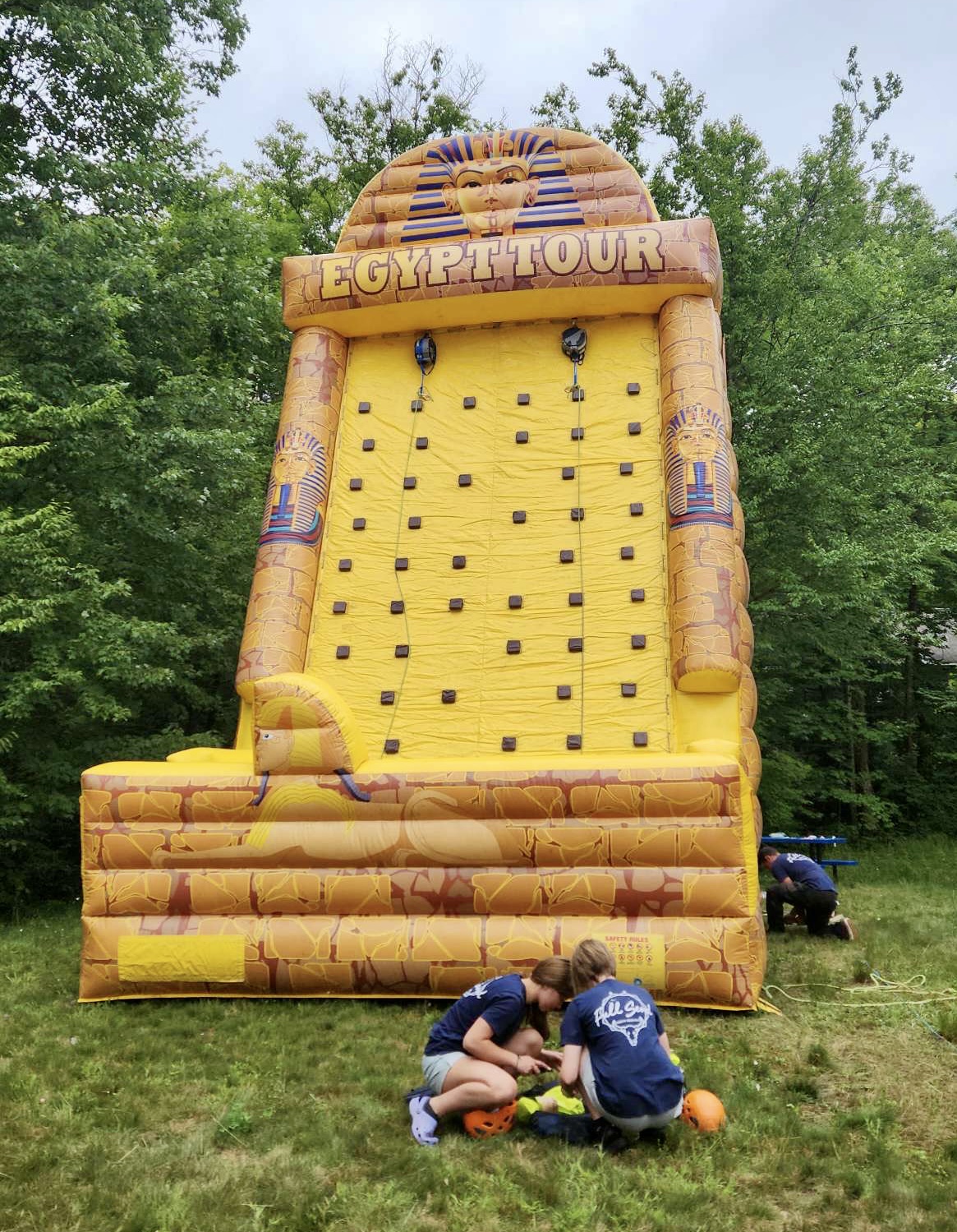Inflatable Rock Wall - Party Rentals for hire in Orillia, Coldwater ...