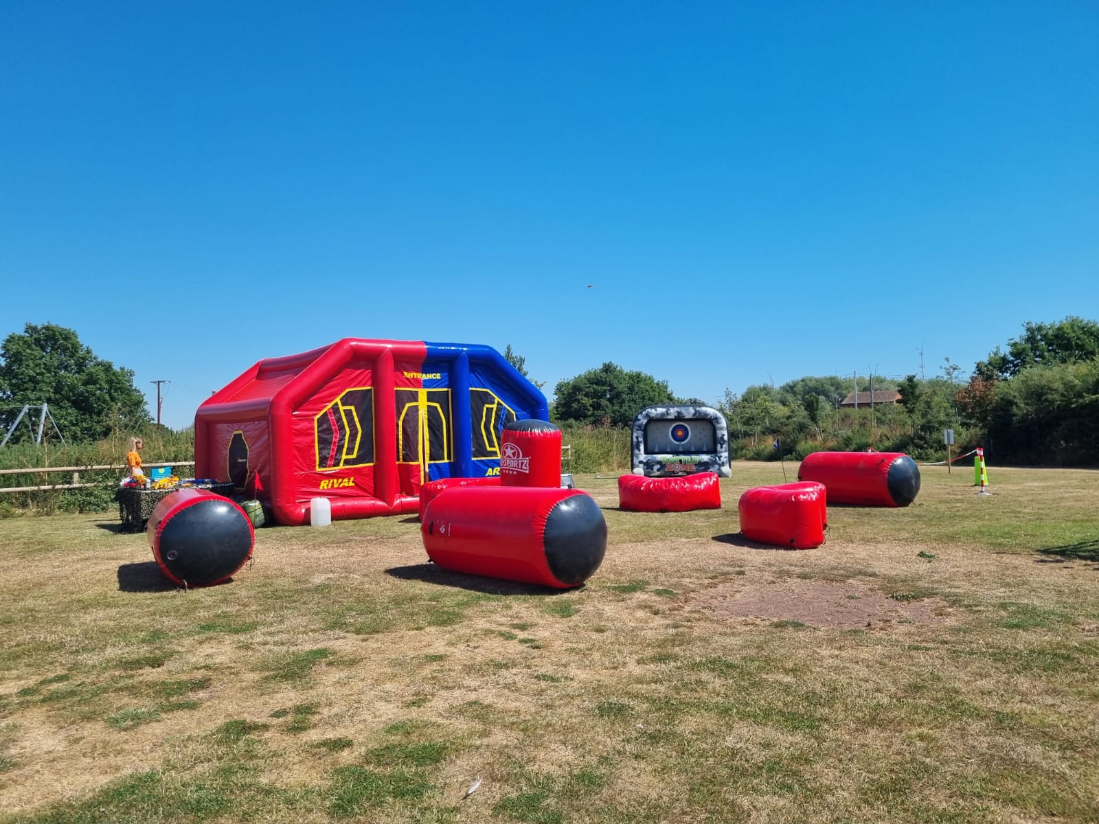 Nerf Wars Party - Event Hire Items for Weddings, Events and Parties in ...