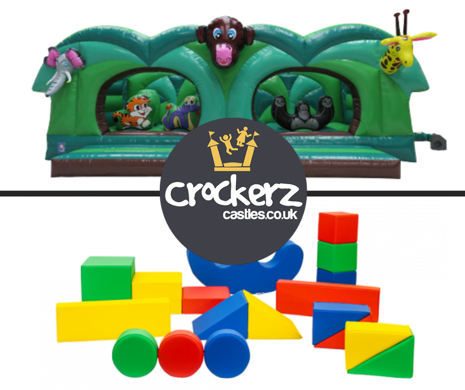 Children and Toddler Inflatable Hire | Crockerz Castles