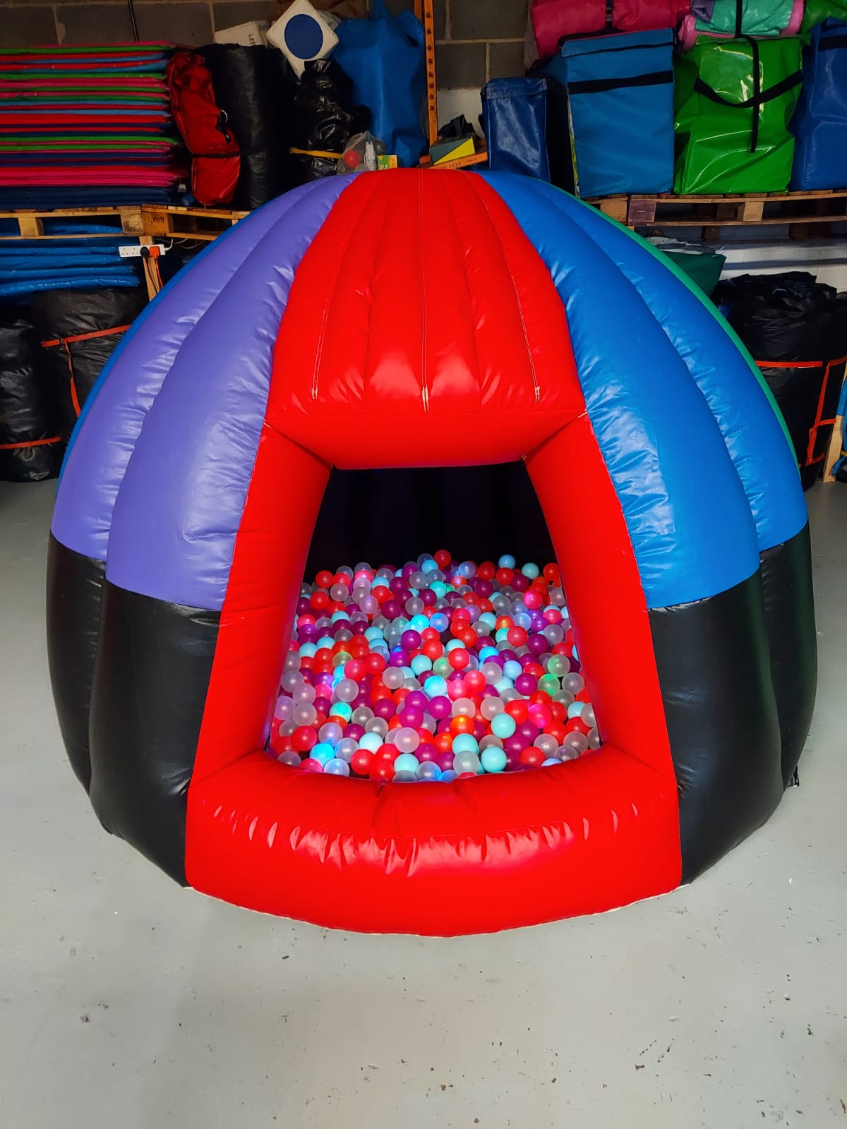Sensory Dome With Lights - Bouncy Castle Hire in Nottinghamshire/Derby ...