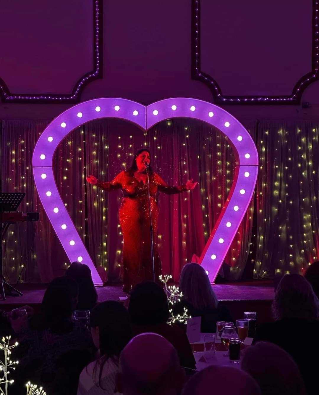 8 ft Multicolored Light Up Arch - Hire in Wirral | Package Hire Events ...