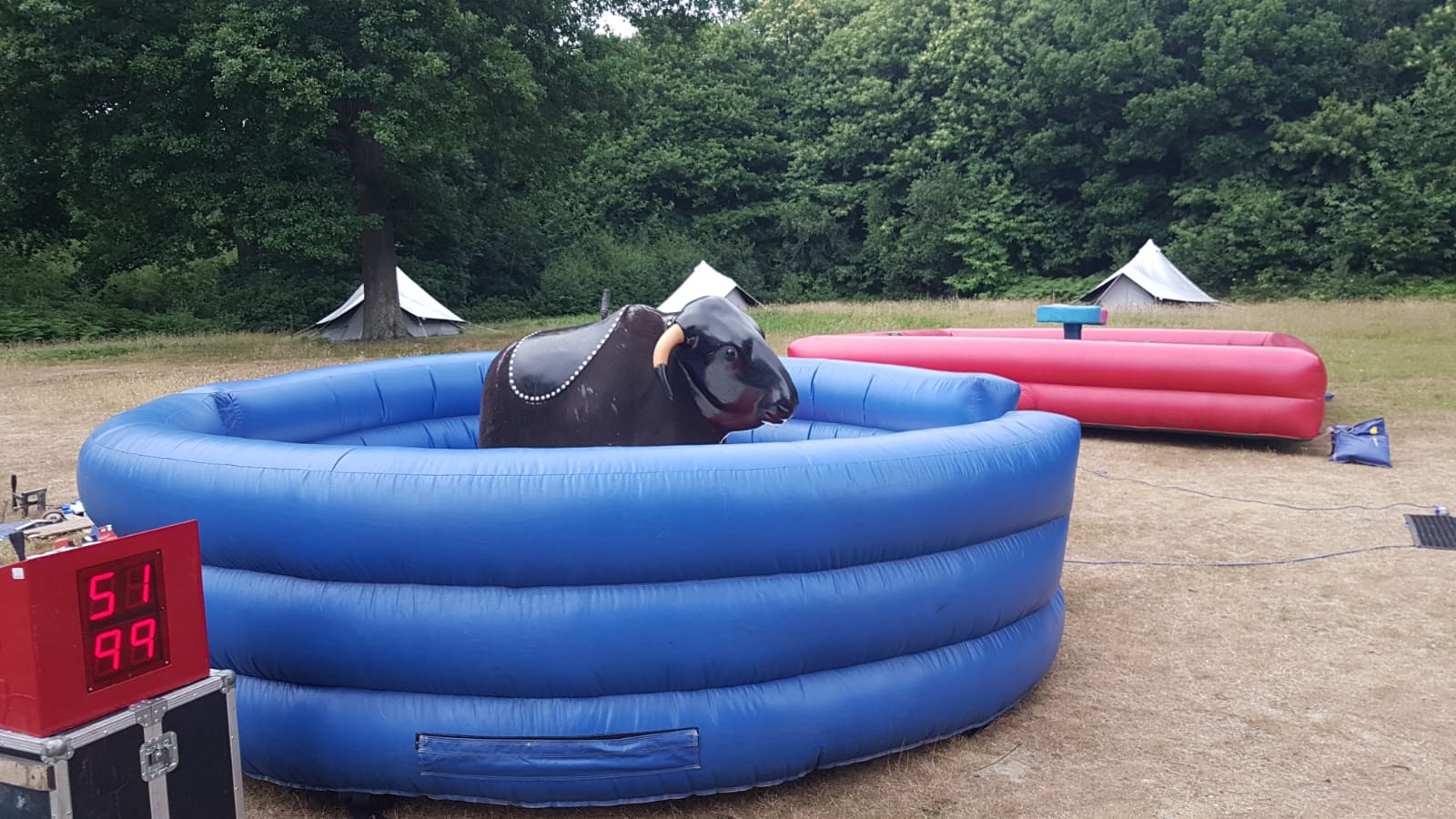 Rodeo Bull Hire in Essex, London & Nationwide - Funday Ltd