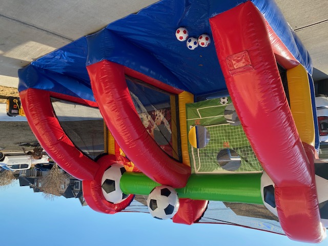 Soccer Challenge - Bounce houses. Party rentals, Inflatables in Easley ...