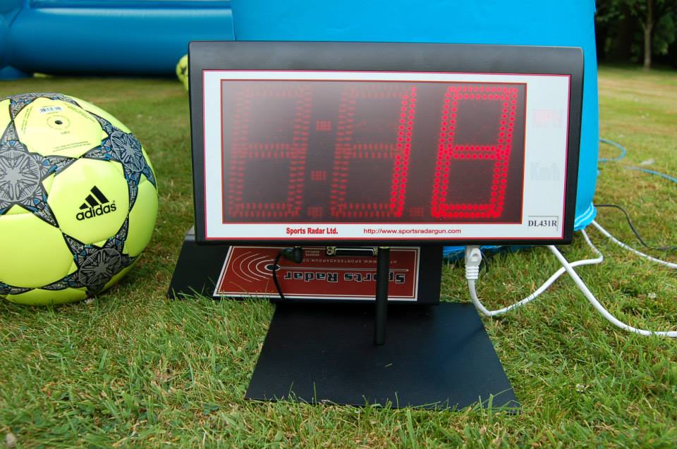 Football speed cage inflatable