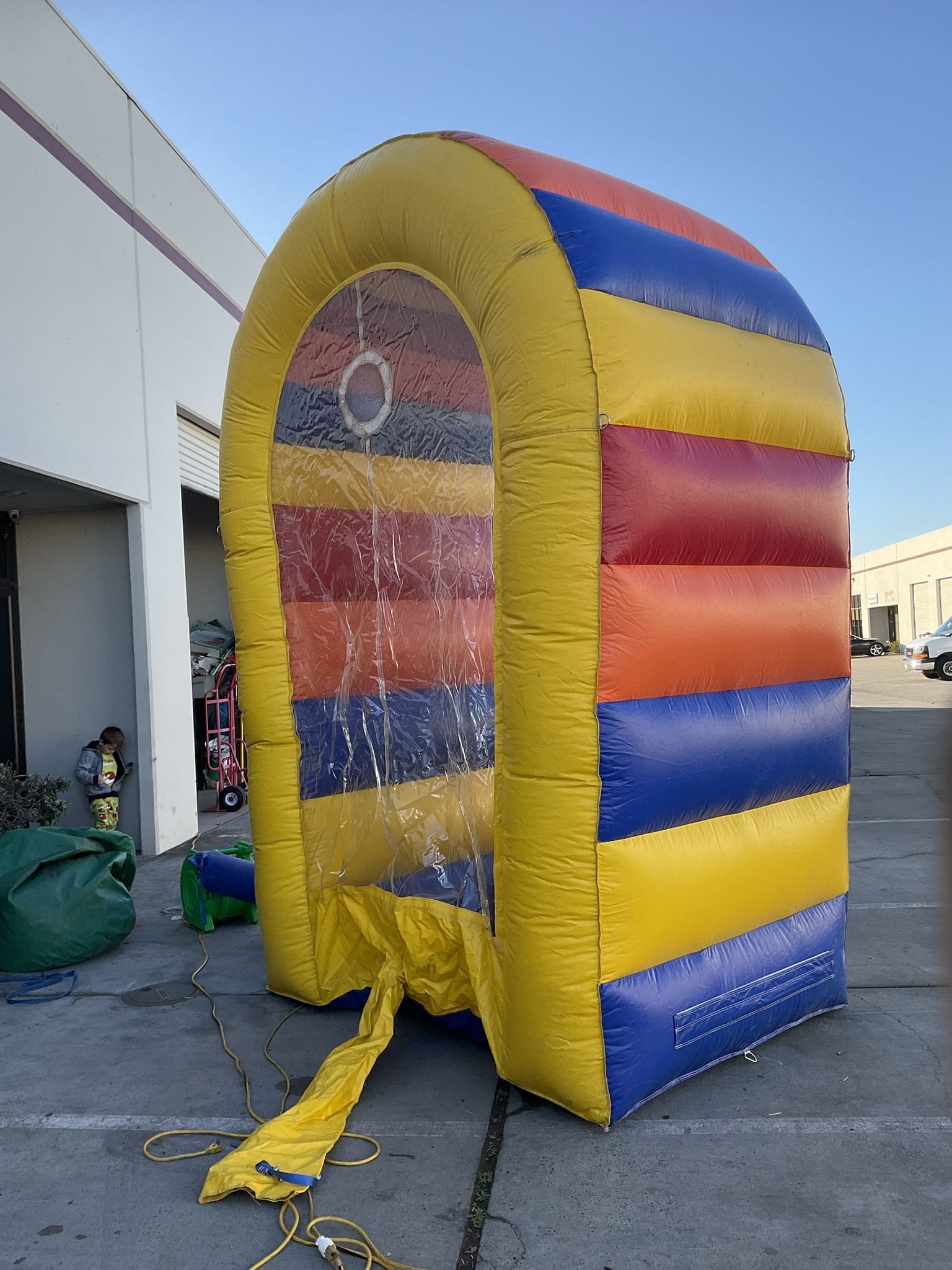 FOR SALE - USED - Inflatable Cash Cube - Bounce House Inflatables ...