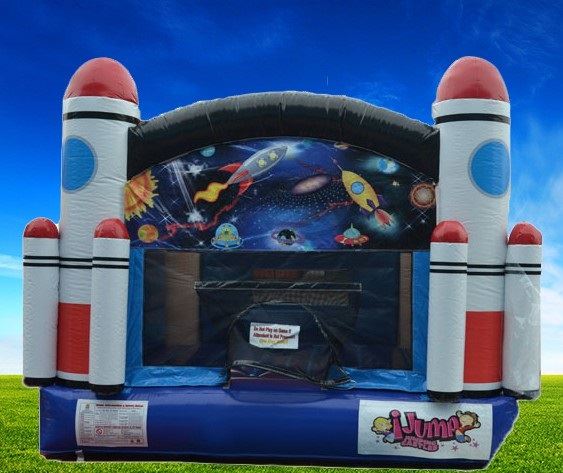 Space Bouncer - Bouncy Castle Hire and Water Slides in Perth