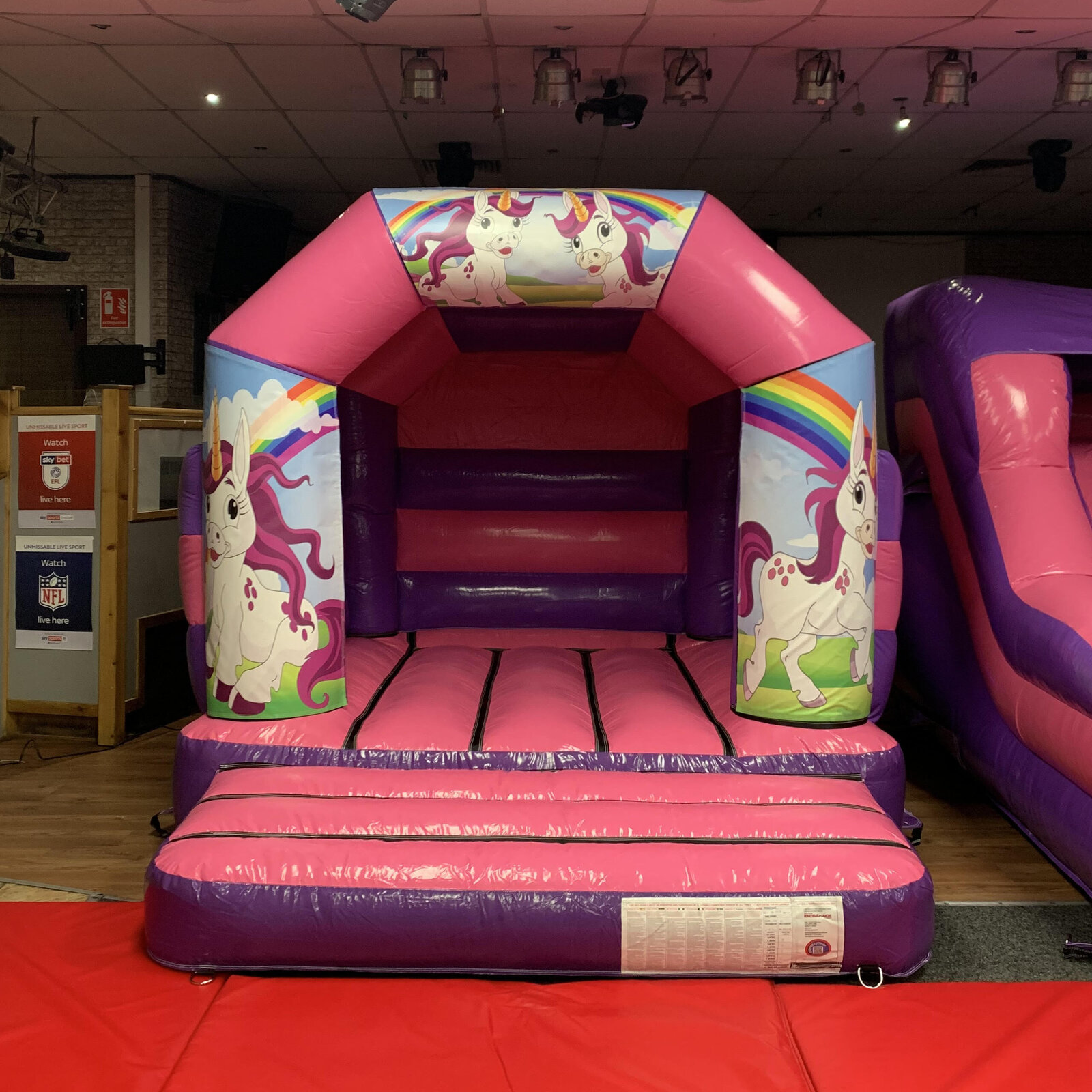 Unicorn Themed Parties - Bouncy Castle Hire in Leeds, Wakefield ...