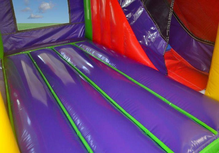 Simpsons Combi Castle - Bouncy Castle Hire in Mayo, Sligo, Galway ...