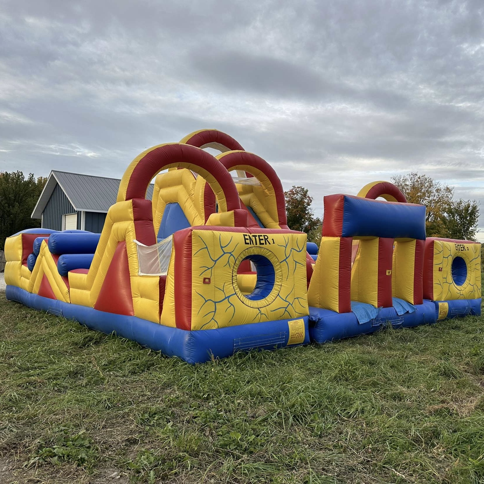 Mega Inflatable Obstacle - Party Rentals for hire in Orillia, Coldwater ...