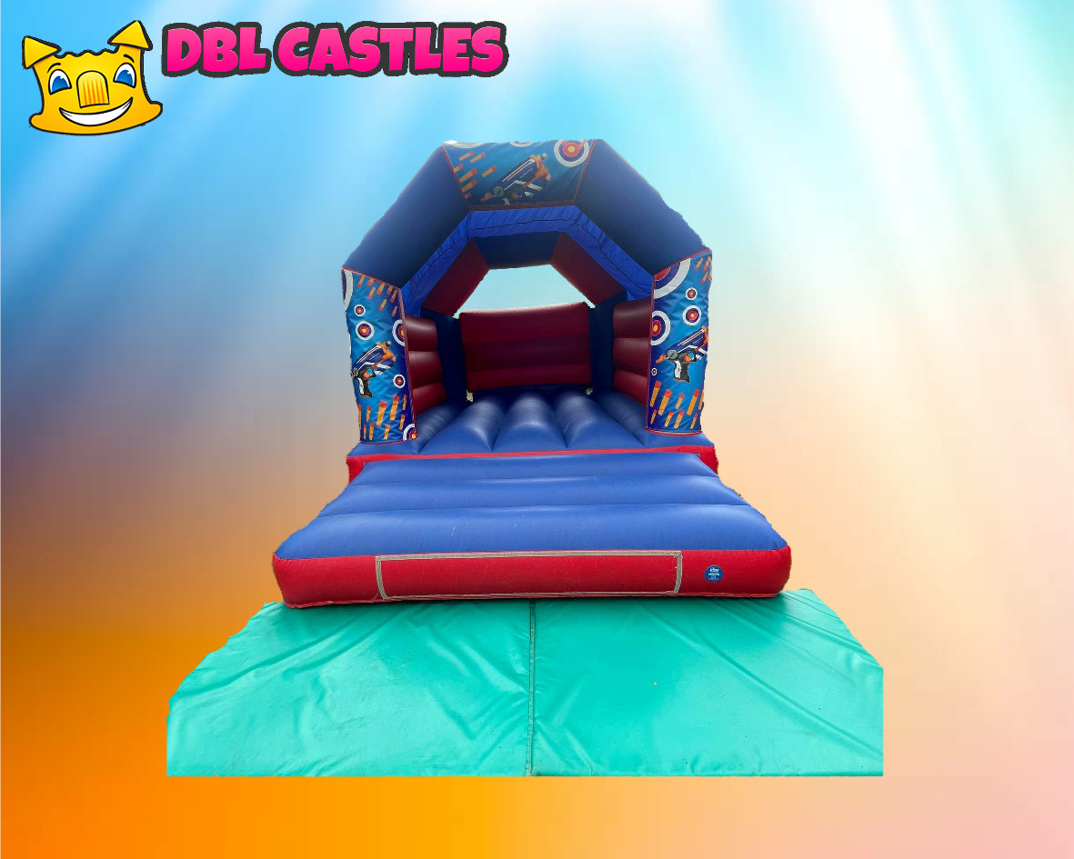 Nerf castle - Bouncy Castle Hire & Rodeo Bull Hire in Bouncy Castle ...