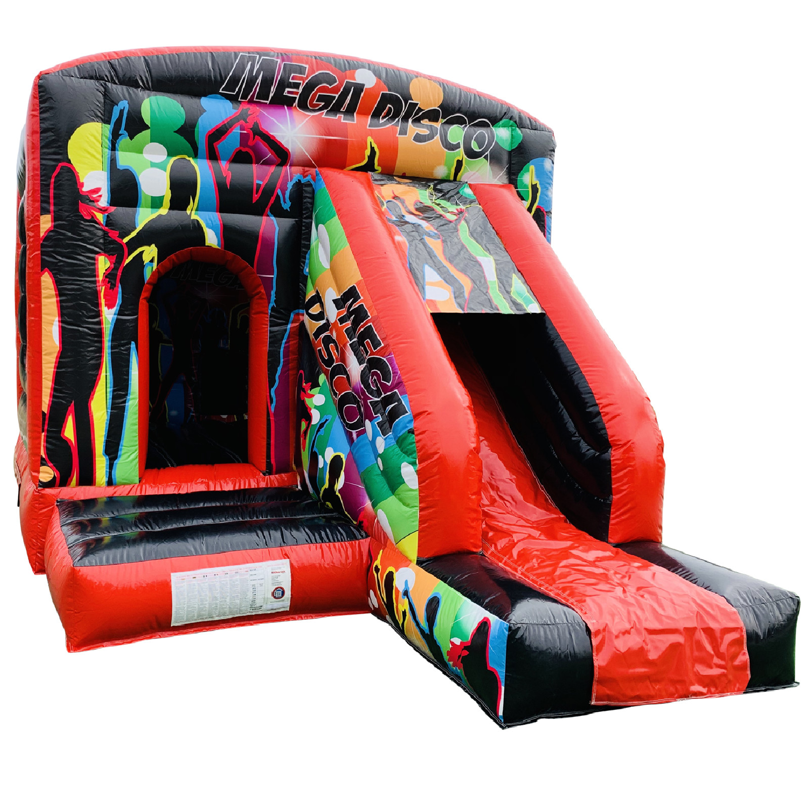 Disco Inflatables - Bouncy Castle Manufacture & Sales in United Kingdom ...