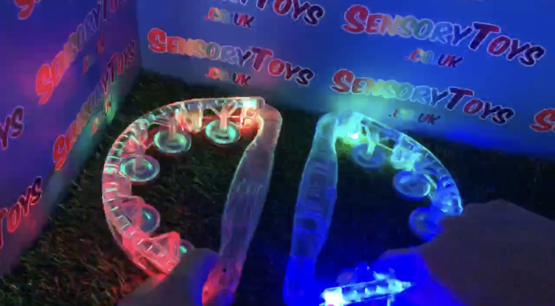 Light Up Sensory Tambourine - Free Sensory Toys | Online Toy Shop ...