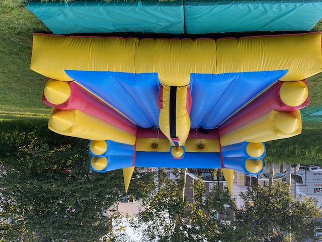 Bungee Run - Events & Inflatable Hire, Bouncy Castles, Rodeo Bull ...