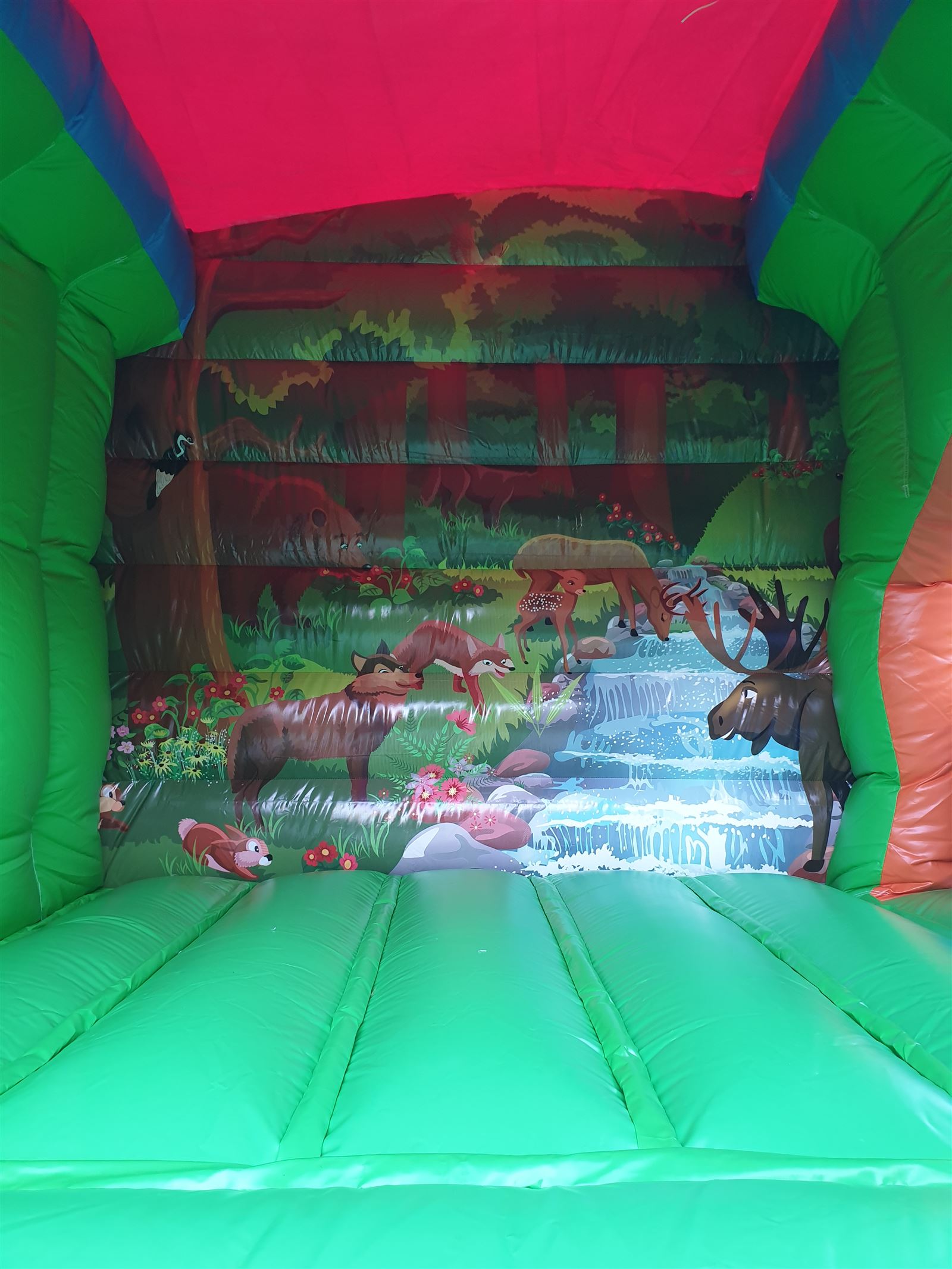 Dinosaur Jumping Castle - Jumping Castle Hire in Melbourne, Pakenham ...