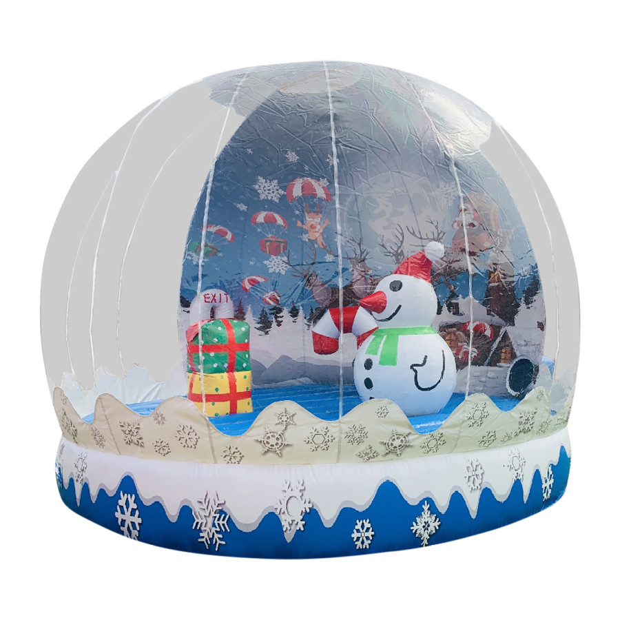 Christmas Themed Inflatables & Castles – Better Bounce
