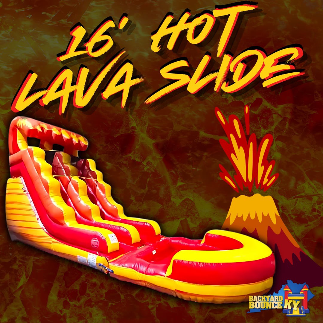 Water Slides & Water Inflatables - Bounce House Rentals & Water Slide ...