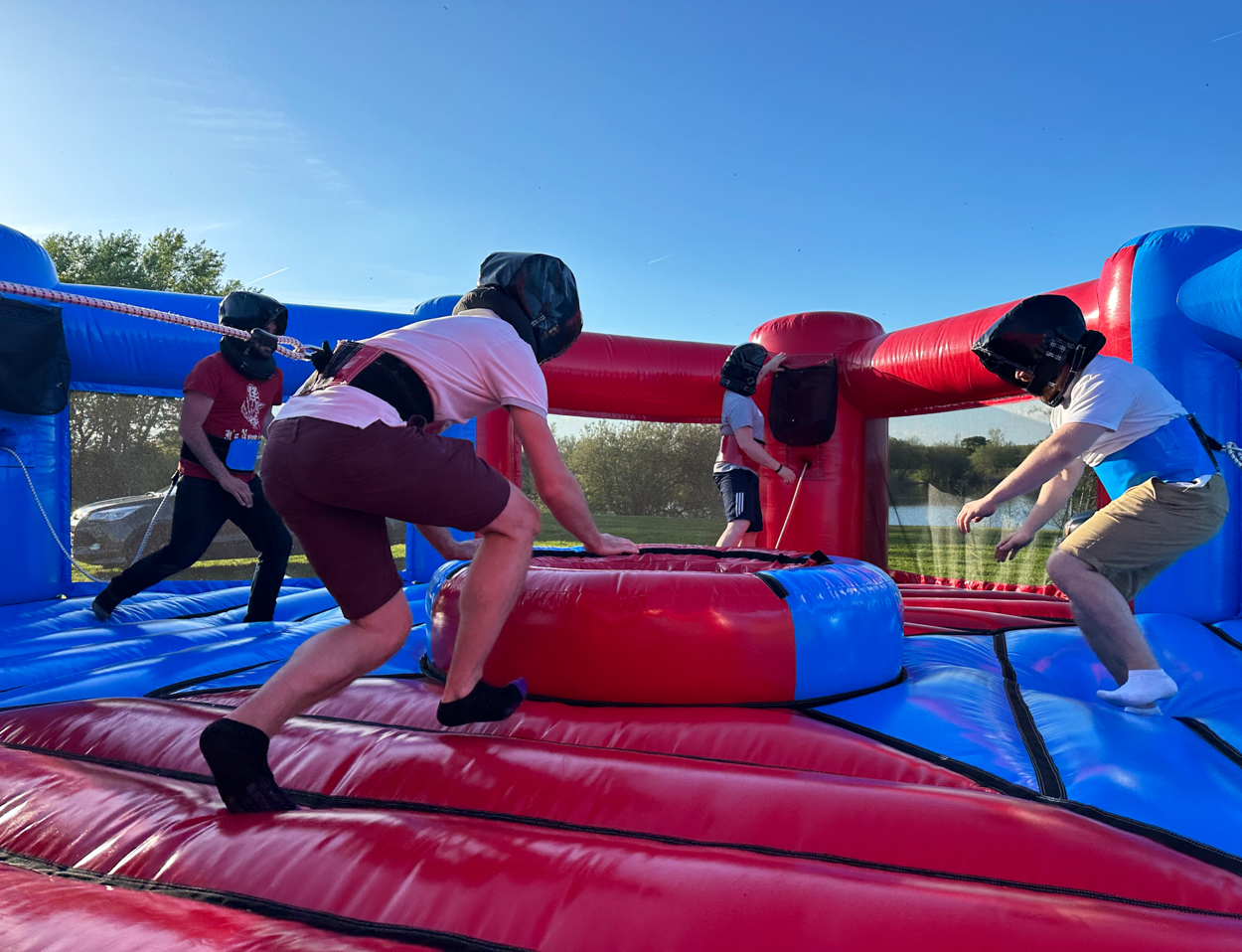Human Hungry Hippos Hire | Nationwide Entertainment Hire