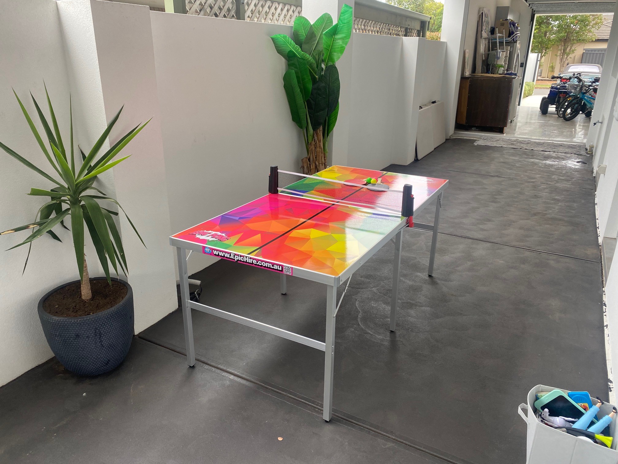 Ping Pong Table Hire Adelaide