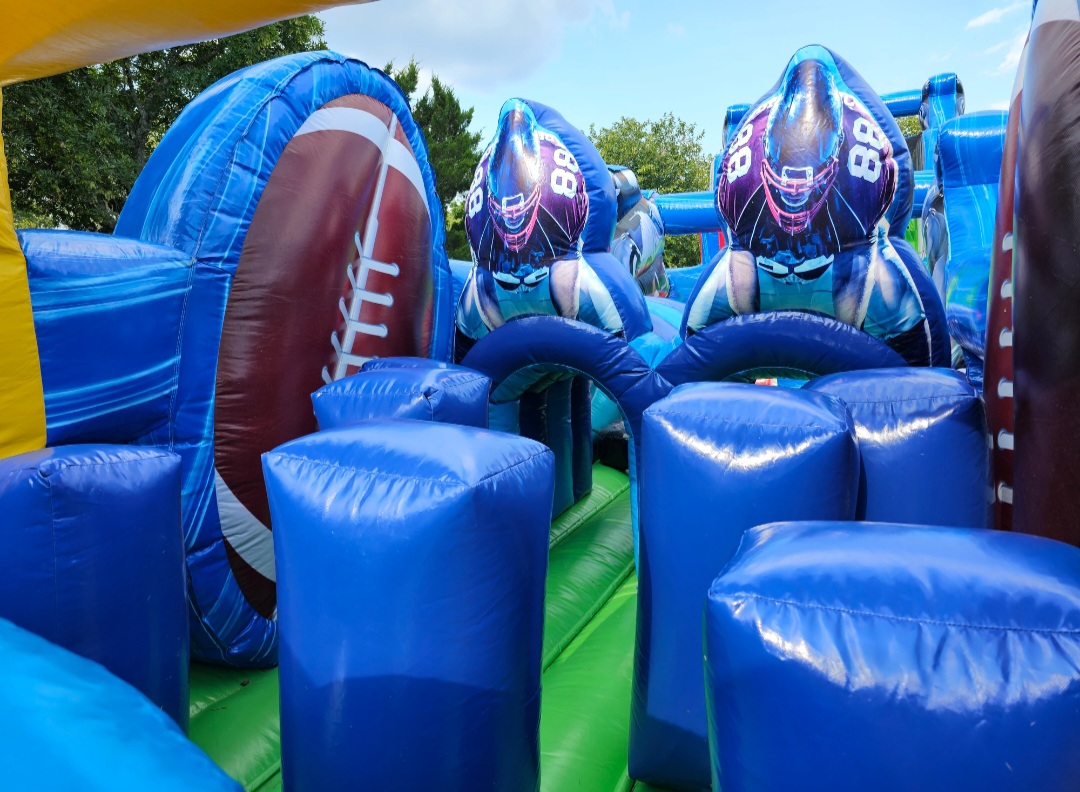 64' Football Obstacle Course - Rental in Lafayette, LA and the ...