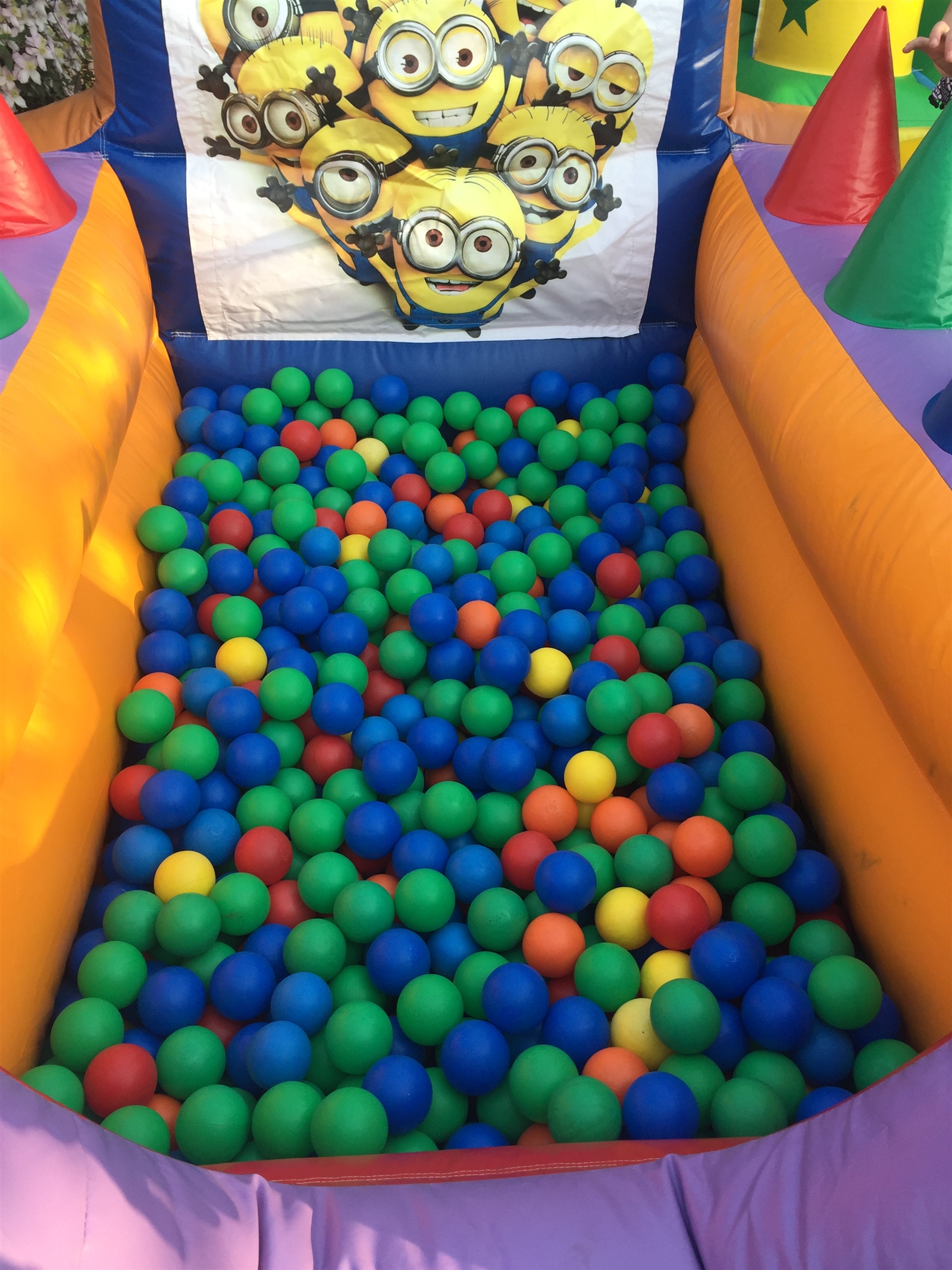Minions Ball Pool - Bouncy Castle Hire in Metheringham, Woodhall Spa ...